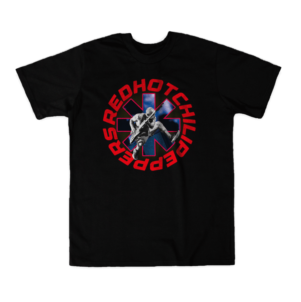 Red Hot Chili Peppers - Flea - Chimango Rock | Remeras de Rock ...